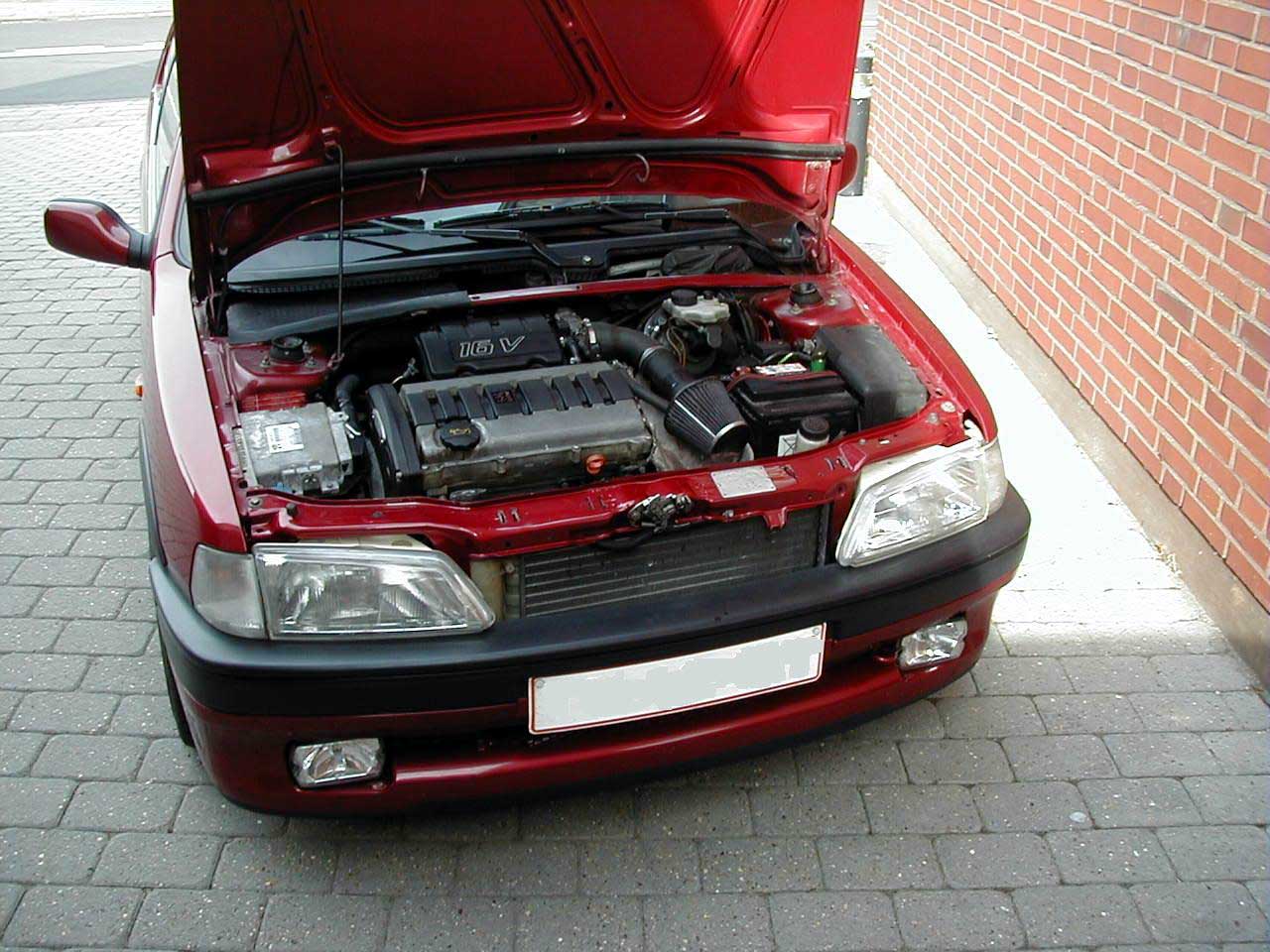 HI-SPEED : 106 mk.I m. 16V motor guide